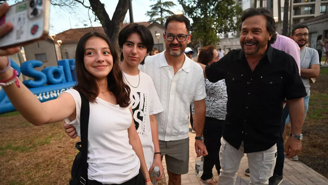 Sáenz y Durand inauguraron el Paseo Ex Palúdica: un nuevo corredor ...